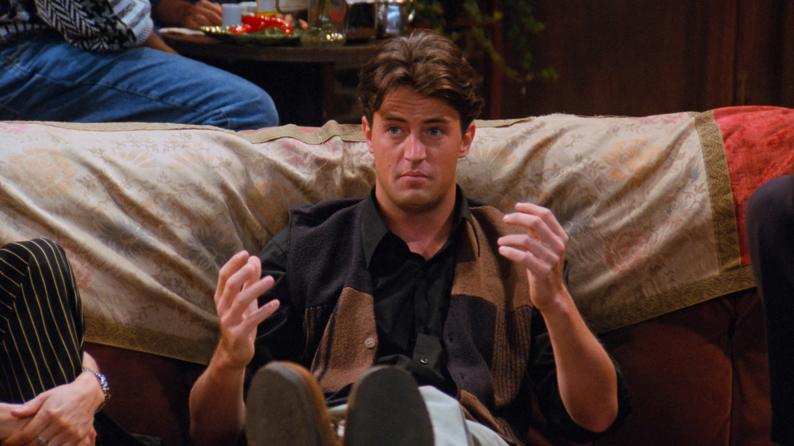 10 Friends Moments You Didn't Realize Were Improvised