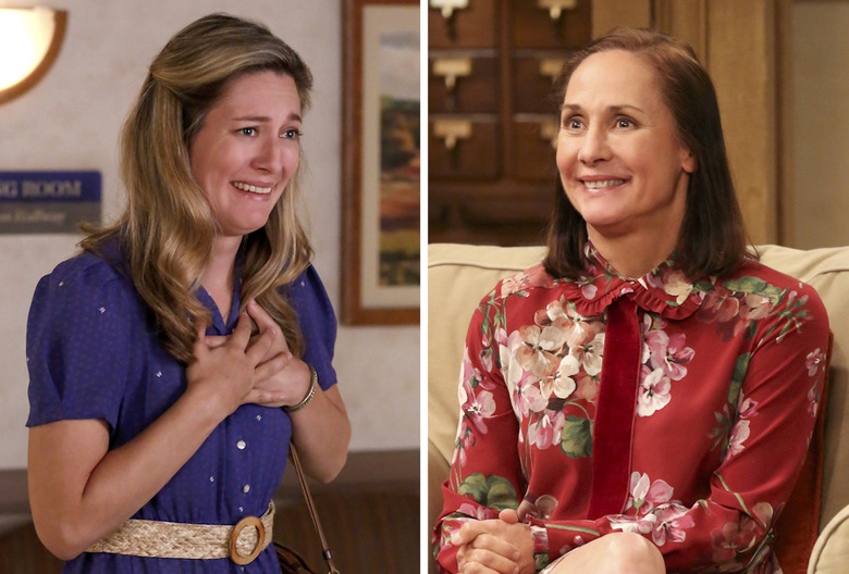 Young Sheldon George And Mary Interview Lance Barber Zoe Perry Young Sheldon George And Mary Interview Lance Barber Zoe Perry